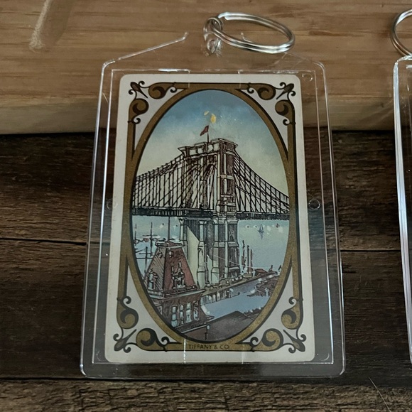 Tiffany & Co. | Accessories | Vintage Brooklyn Bridge Tiffany Co ...